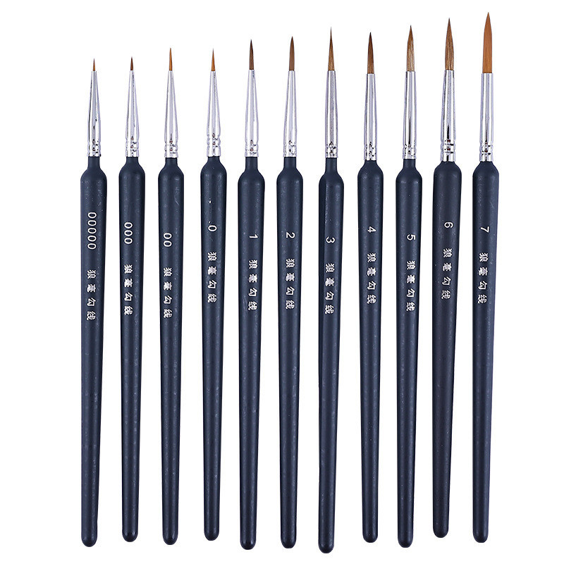 1pcs Soft brush watercolor painting professional Single hook pen and ...