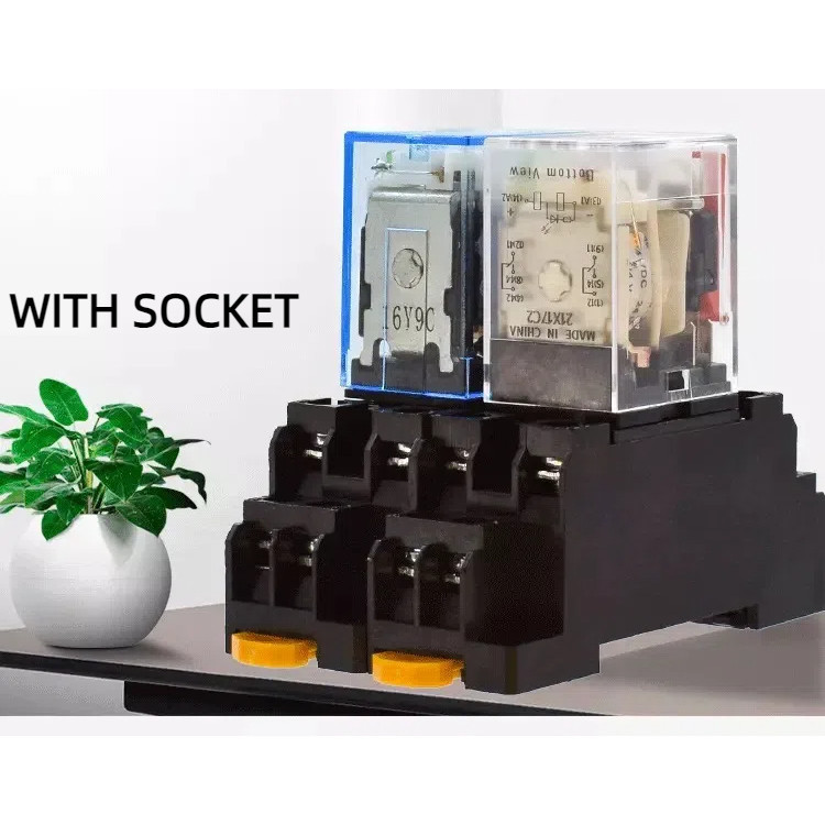 Omron Middle Relay MY2NJ-J MY3N-J MY4N-J LY2N-J Y3N-J LY4N-J MY2N-GS MY4N-GS | Shopee Philippines