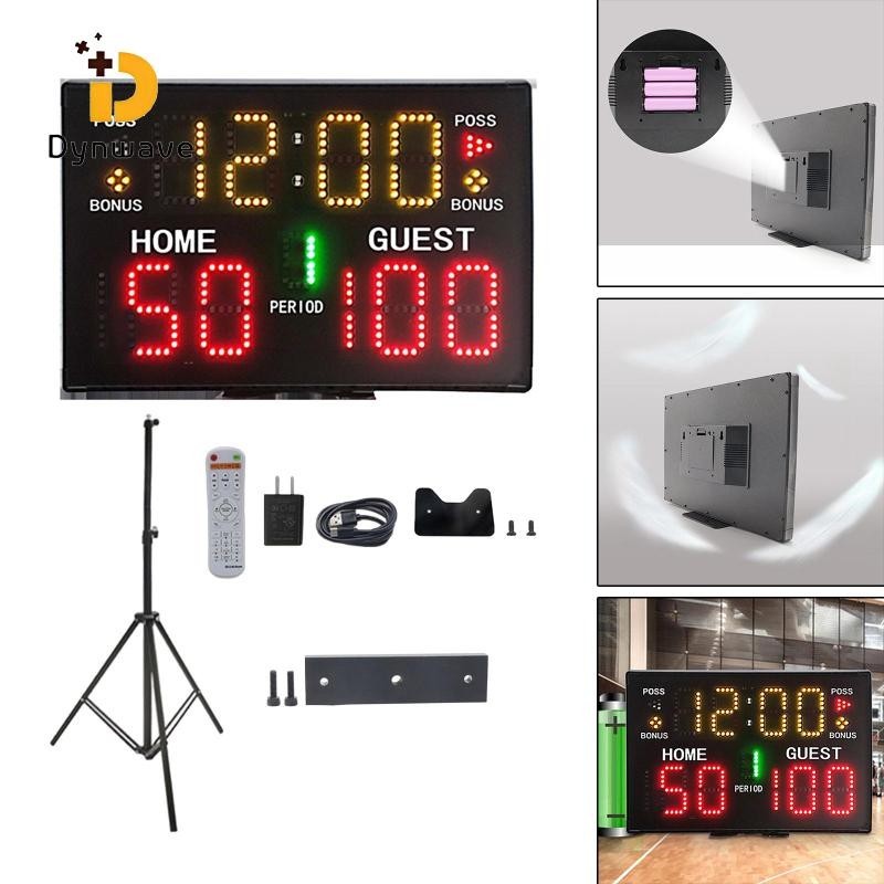 Dynwave Digital Scoreboard 30M Control Distance Lightweight 69ft Visual ...