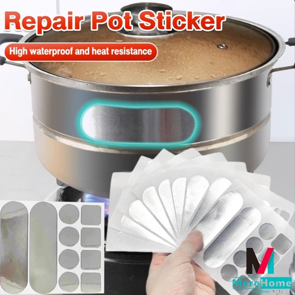 MH Repair Pot Patches Sticker Kit Stainless Steel Repair Waterproof ...