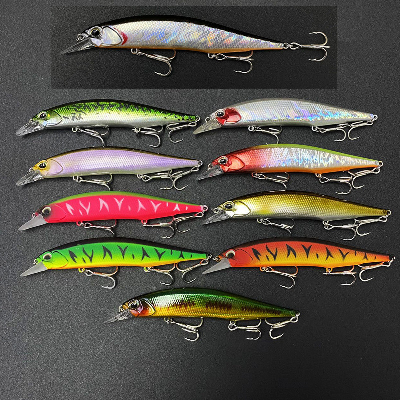 Lure floating minnow 120mm/18.5g Long Shot minnow Bionic Bait | Shopee ...
