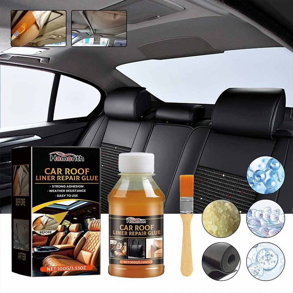 Homonth car roof lining repair adhesive 100g | Shopee Philippines