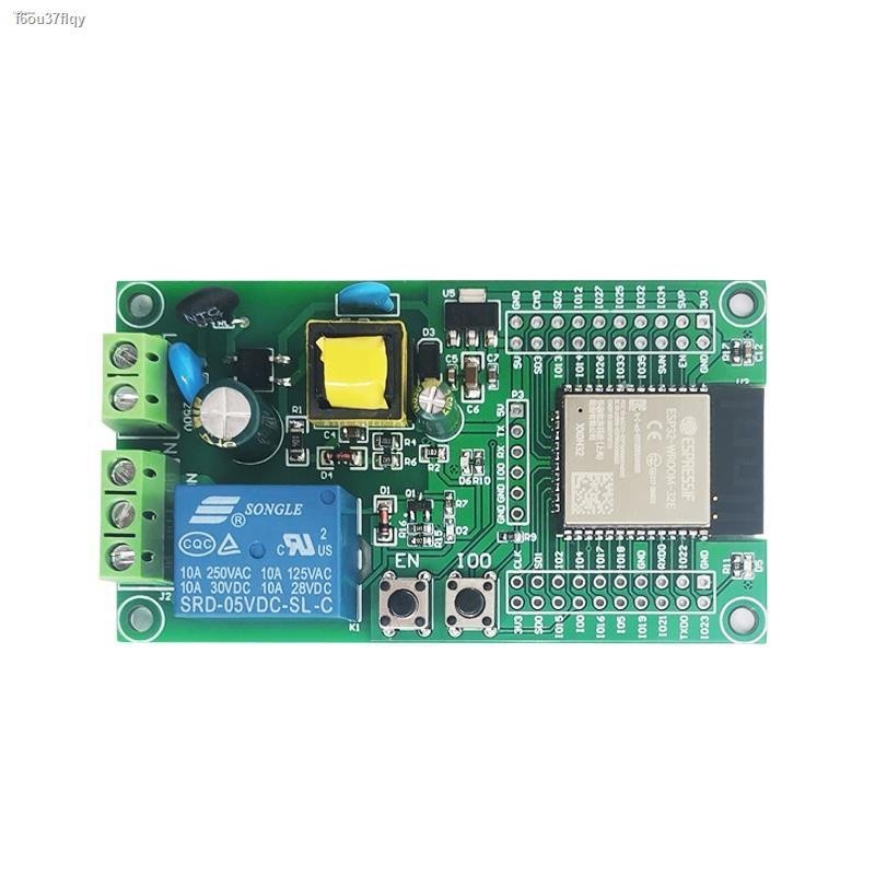 AC power supply ESP32 WIFI Bluetooth BLE single relay module ESP32 development board | Shopee ...