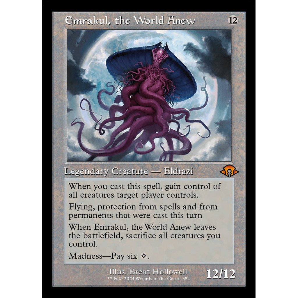 Emrakul, the World Anew (Retro) [Modern Horizons 3] | Shopee Philippines