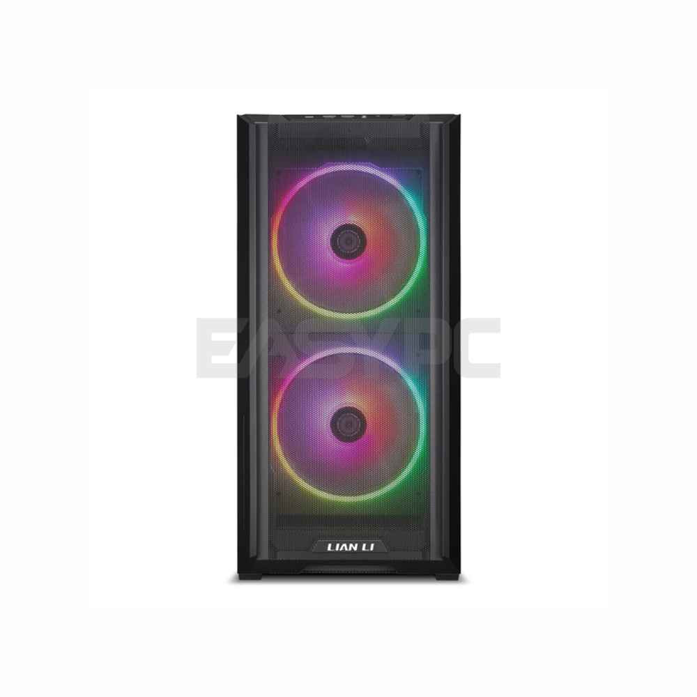 LianLi LanCool 216 pc case gaming| Tempered Glass| ATX Mid Tower| RGB ...