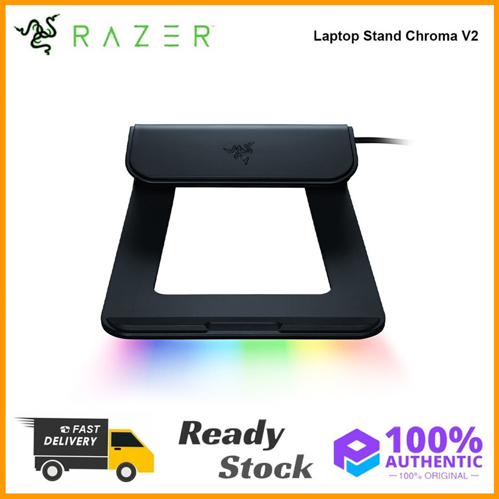 Original Razer Laptop Stand Chroma V2 with 4-port USB-C combination for ...
