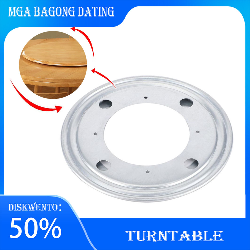 Heavy duty galvanized lazy Susan turntable bearing rotary turntable ...