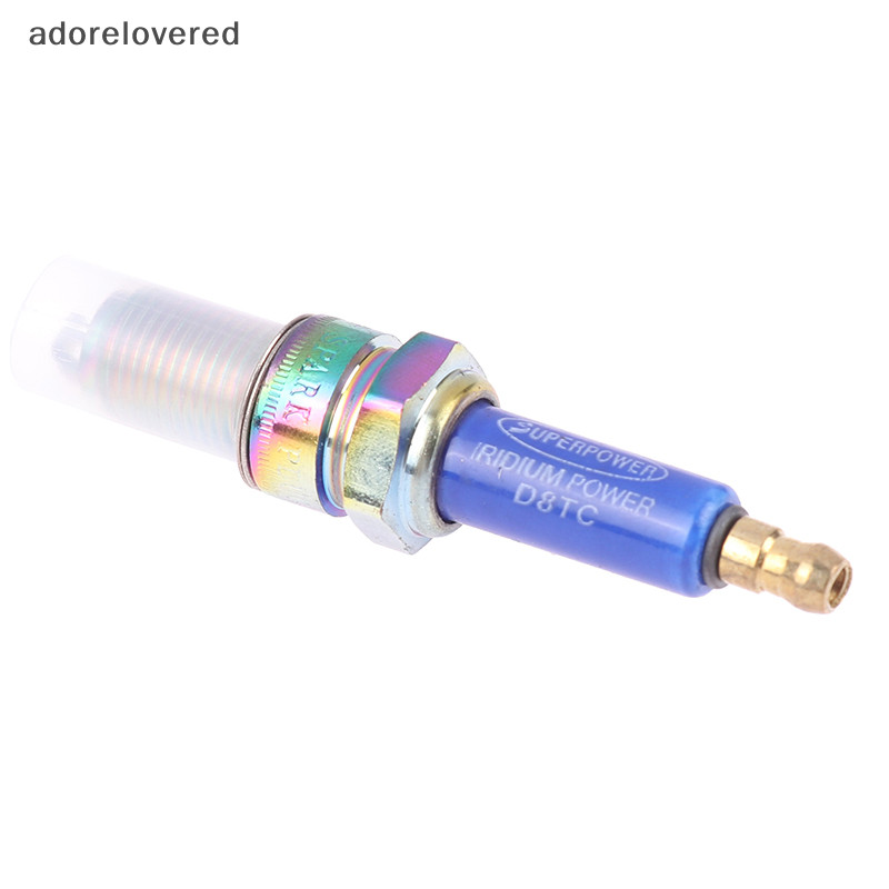 adorelovered Blue Iridium Spark Plug D8TC For Vertical Engine CG Series ...
