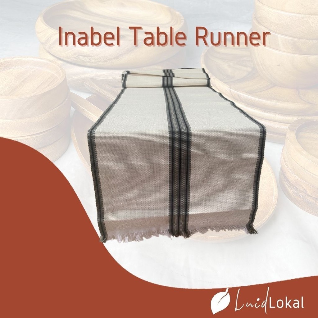 Luid Lokal Inabel Table Runner Wasig Handwoven Local Rustic Aesthetic ...