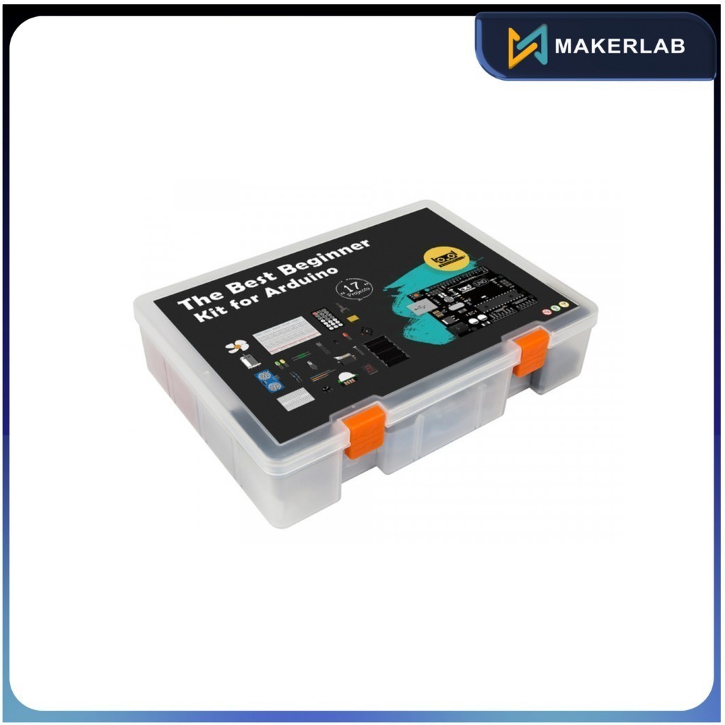 The Best Beginner Kit For Arduino With Tutorial Compatible W Arduino Ide 17 Projects Beginner