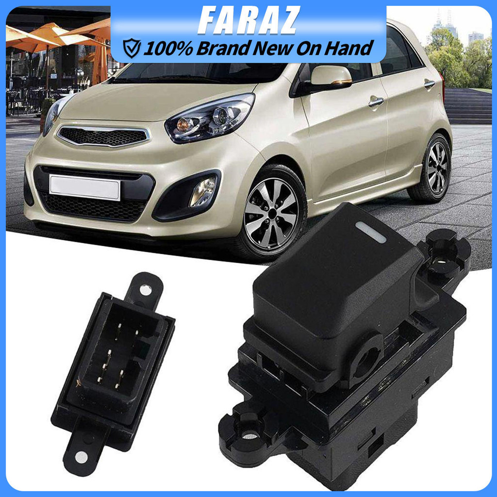 1pc Power Window Switch Picanto Window Control Switch Button 93575 ...