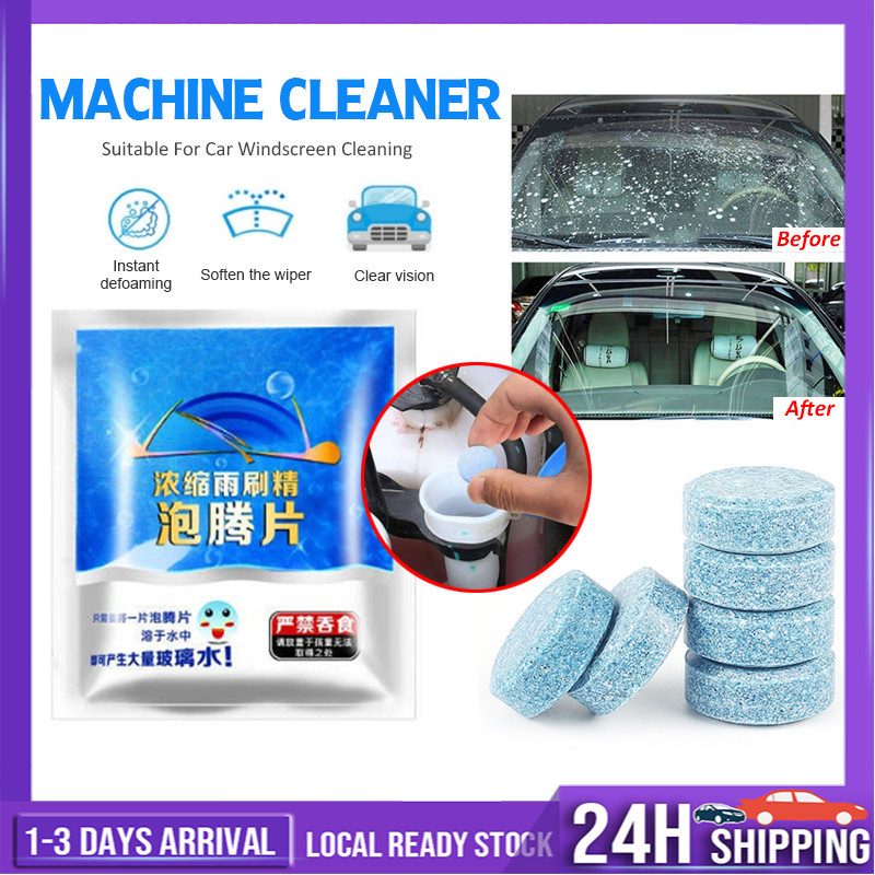 Car windshield cleaner wiper fluid concentrated window cleaning sheet ...