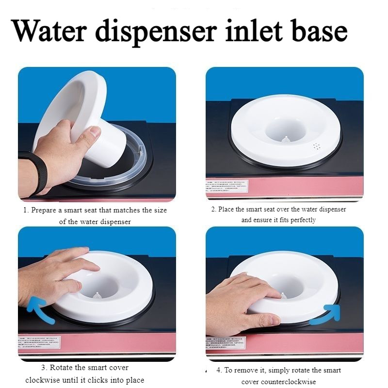 Universal New Water Dispenser Smart Seat Water Dispenser Top Cover ...