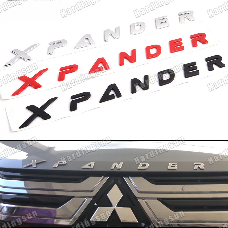Emblem Mitsubishi Xpander Logo Bonet logo Wording Car 2023 Xpander ...