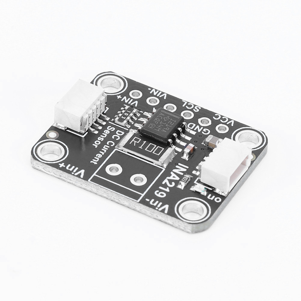 INA219 DC Current/Power Monitoring Sensor Module I2C Interface DC 3V-5V ...