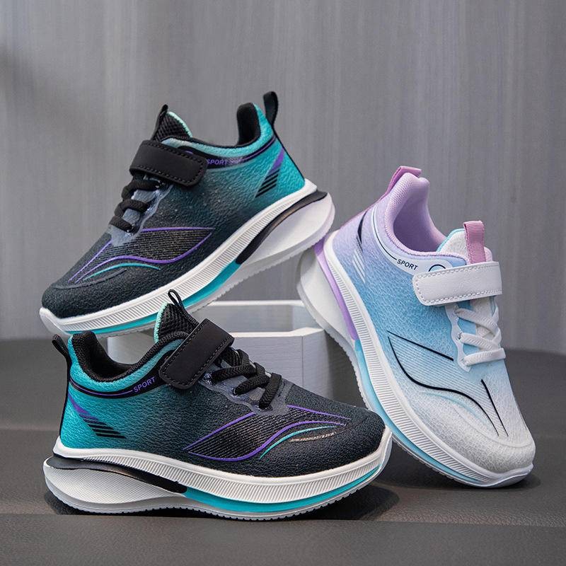 Ultra-liwanag na sapatos ng mga batang babae, sapatos ng sports para sa ...