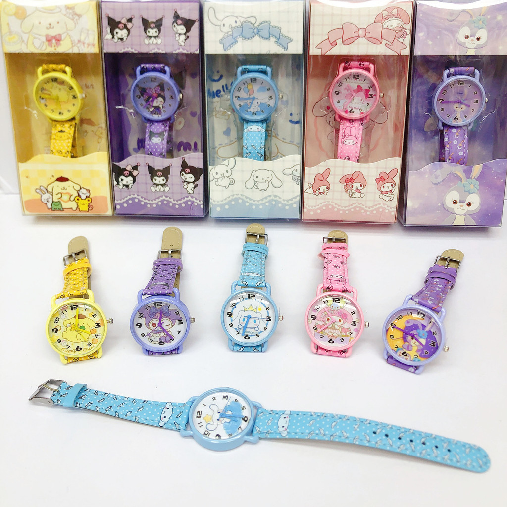 Sanrio,watches,cute,watches with box,cartoon watches,children's gifts ...