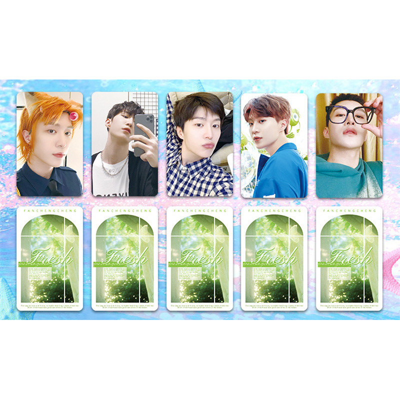 JC-T Tan JianCi Adam Fan Chengcheng Bai Lu Casebook Kaji Card Rosy Zhao ...