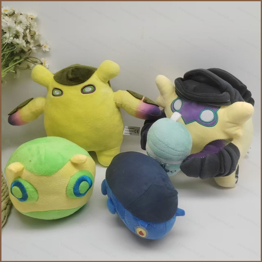 sy Cute VALORANT Gekko plush doll gift for girlfriend Baby Soothing ...