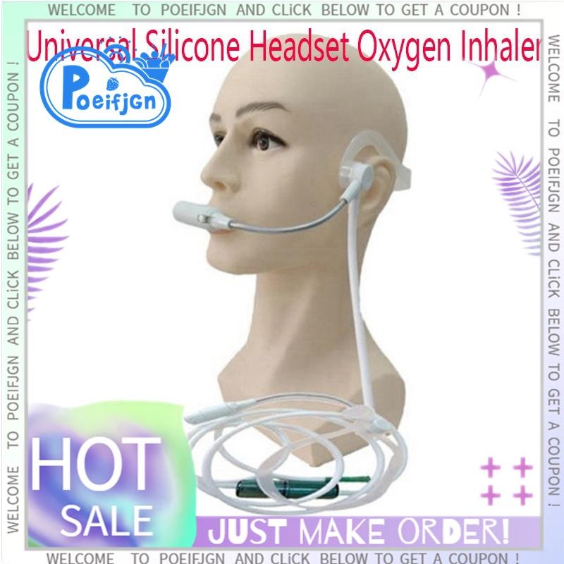Headset Nasal Type Oxygen Cannula 2M Soft-Contact Nasal Oxygen Cannula ...