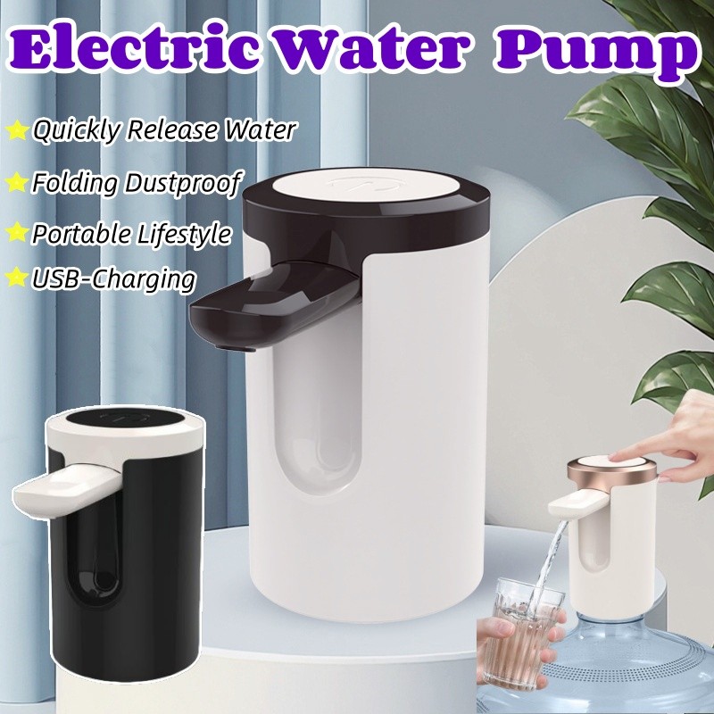 Electric Water Dispenser Pump Automatic Drinking Bottle Water Pump ...