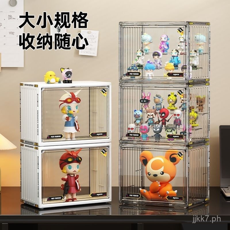 Blind Box Storage Box Advanced Transparent and Dustproof Lego Hand-Made ...