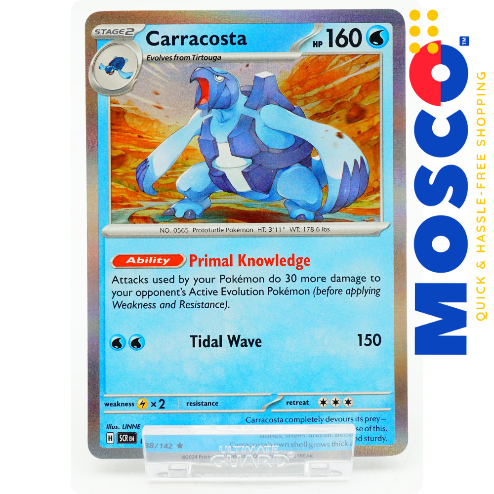 Carracosta - 038/142 Rare Stellar Crown | Pokemon TCG | Shopee Philippines