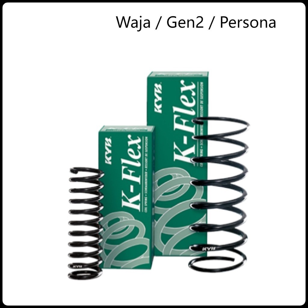 KYB K-FLEX - Proton Waja / Gen2 / Persona 2007-2016 / Wira 1.6 Front ...