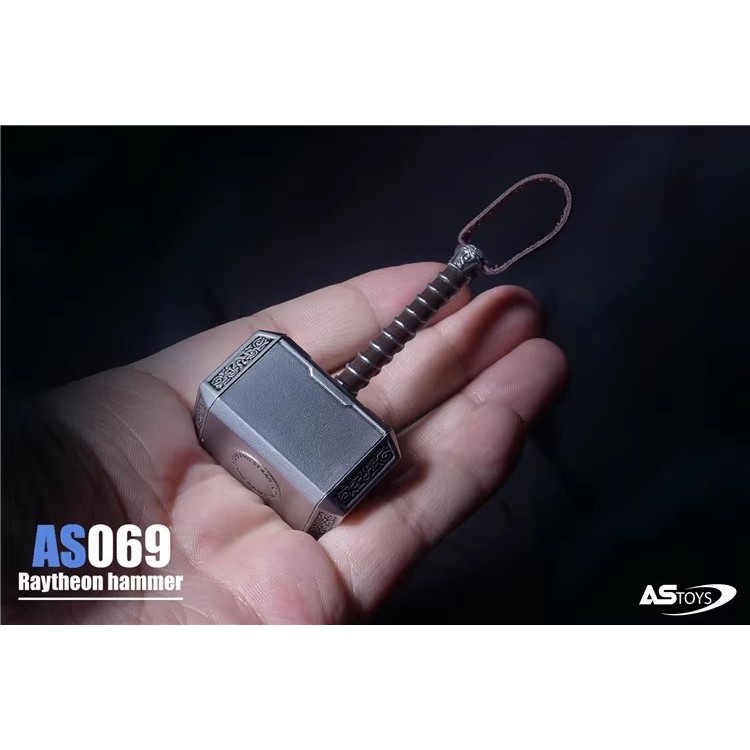 ASTOYS AS069 1/6 Soldier Model Props Thor's Hammer Die-cast Alloy ...