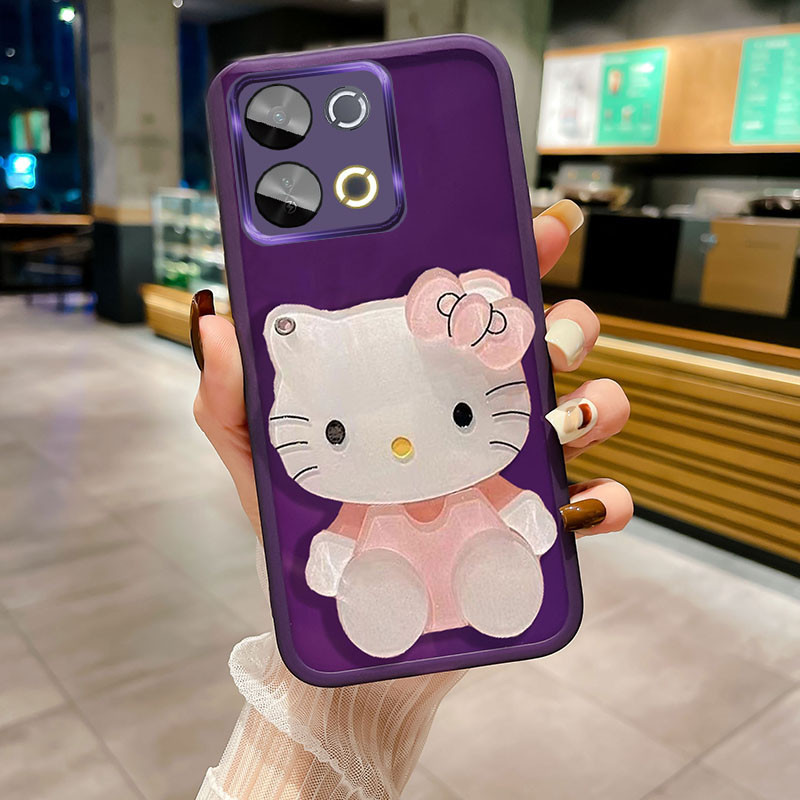 Phone Case iTel P65 P55 A50 A50C 2024 New Transparent Candy Bag Soft ...