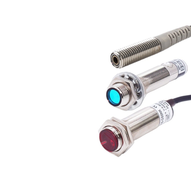 Infrared laser photoelectric induction switch M8M12M18 diffuse reflection photoelectric switch ...