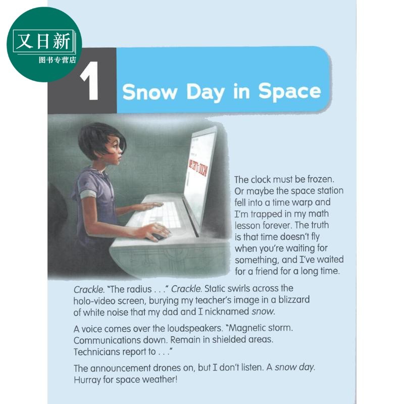 English original Xue Le reading notes 07 Scholastic Spot On Reading 7 ...