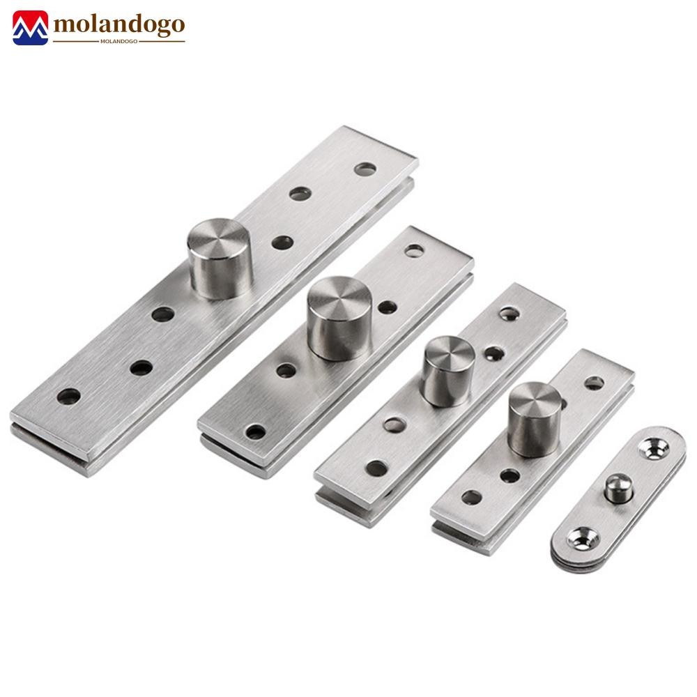 MOLANDOGO 360 Rotation Heavy Duty Door Pivot Hinge Stainless Steel ...