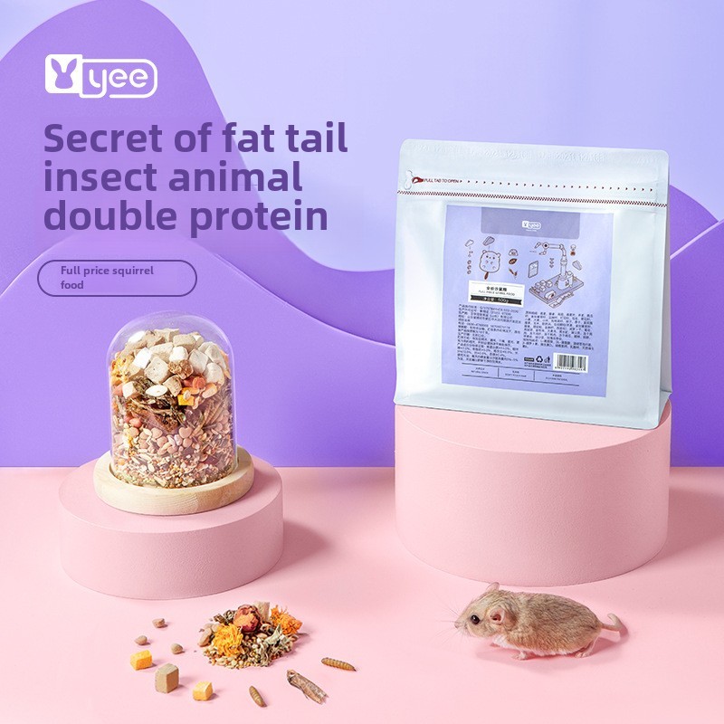 Gerbil Special Grain Macaroni Rat Food Self-Made High Protein Nutrition ...