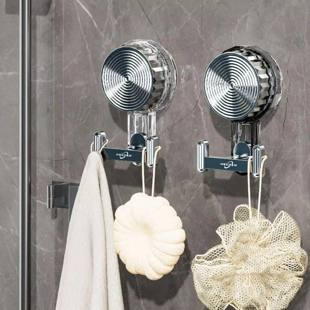 New Waterproof Traceless Suction Cup Hook No Punching Moisture-proof ...