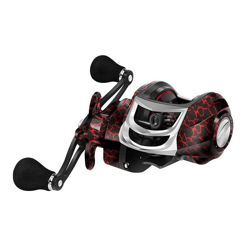 Drip Wheel All-Metal Tossing Anti-Explosion Line Magnetic Brake Light ...