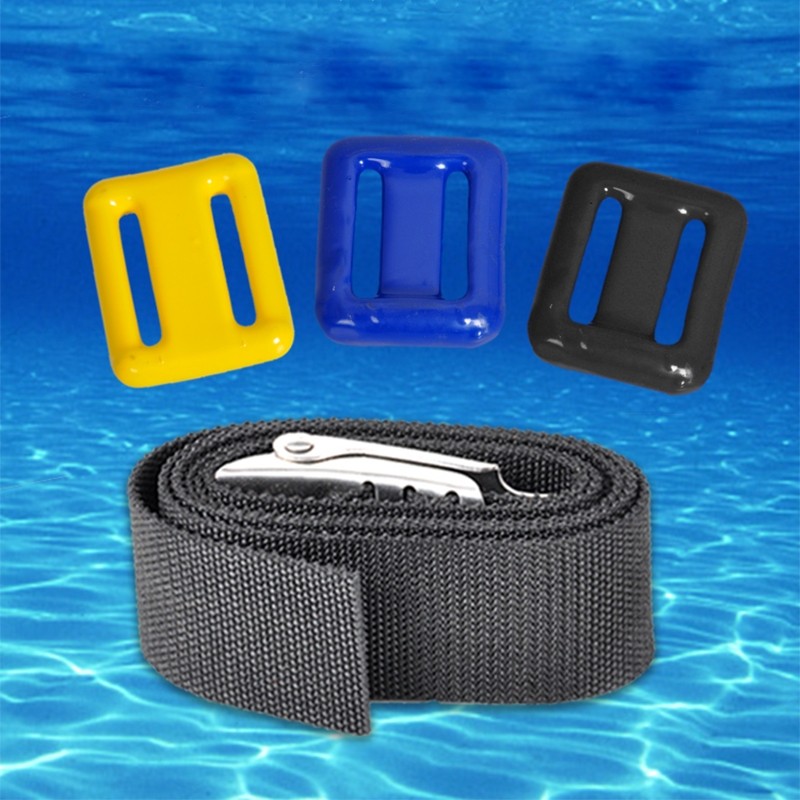 Rubber coated Lead Diving Weights for Free Dive Spearfishing and Scuba ...