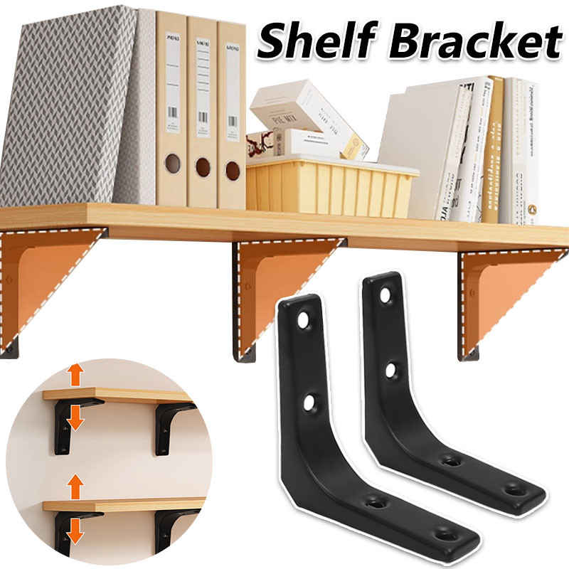 Stainless Steel Shelf Fixed Bracket / Thickened L-shaped Support Frame ...