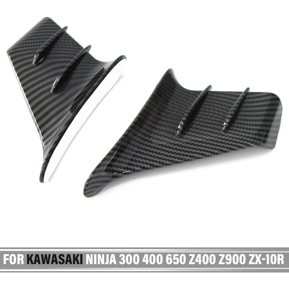 For KAWASAKI NINJA 300 400 650 Z400 Z900 ZX-10R H2 Motorcycle Universal ...
