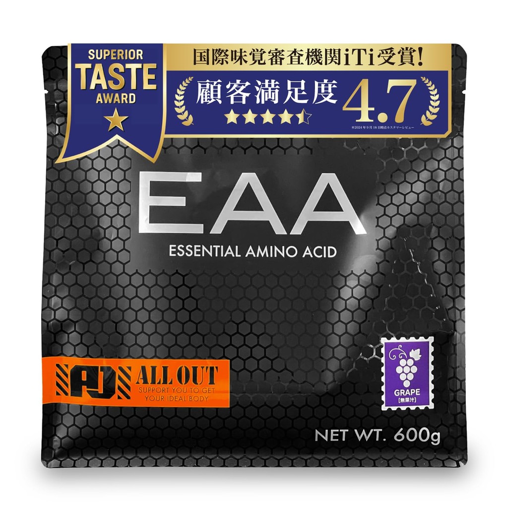 [Direct from JAPAN] ALLOUT EAA Essential Amino Acids Blend with Beta ...