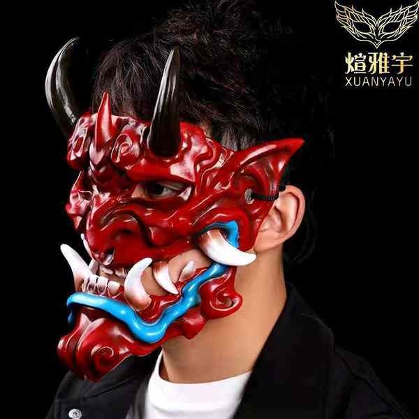 facemask for kids face mask kids spiderman mask Japanese style red cos ...