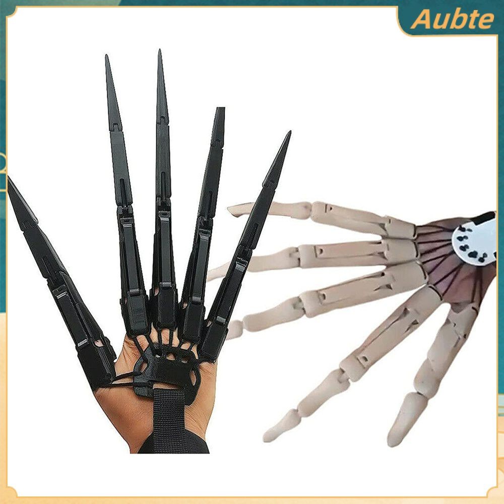Aubte Halloween Cosplay Accessories Cosplay Gear Popular Spine-chilling ...