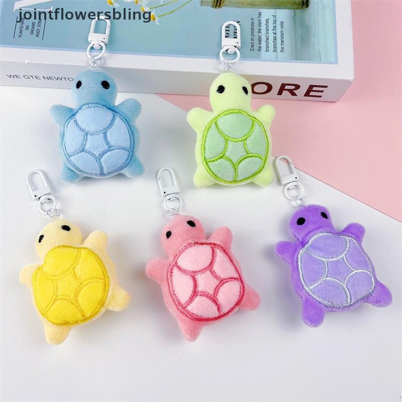 JOPH Tortoise Keychain Cute Animal Cartoon Key Pendant Decorative Soft ...