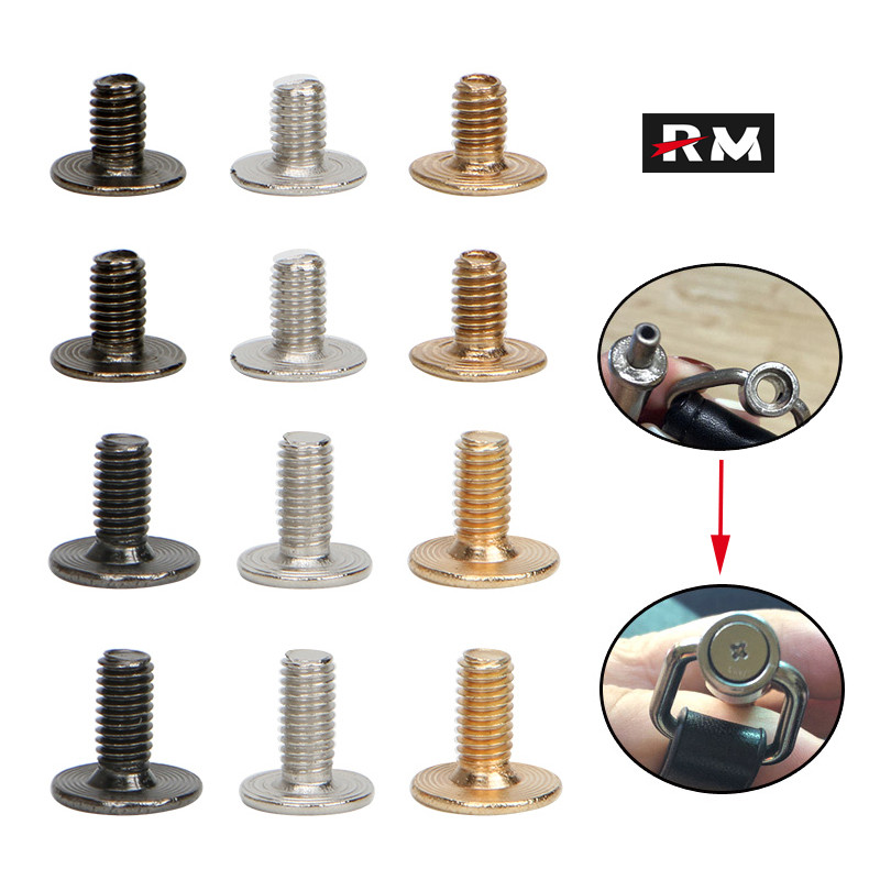 【6Pcs】Bag Hardware Accessories Flat Head Screws M3 Cross Slot Large ...