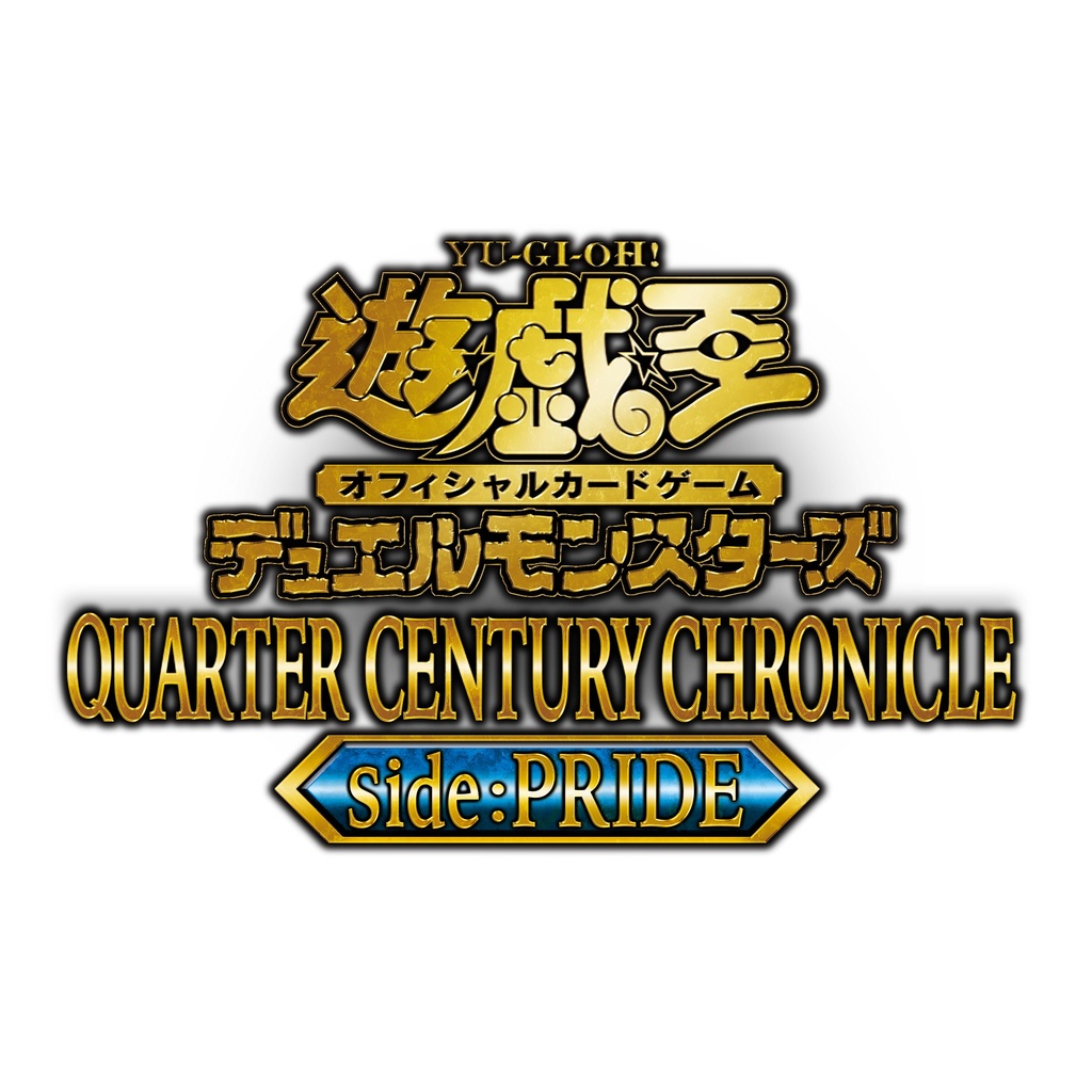 Yu-Gi-Oh OCG Duel Monsters QUARTER CENTURY CHRONICLE side:PRIDE | Shopee Philippines