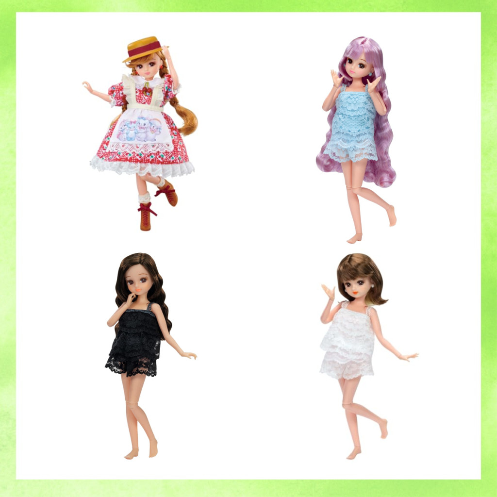 Takara Tomy Licca-chan Doll Photogenic Licca Takara Tomy Licca-chan ...
