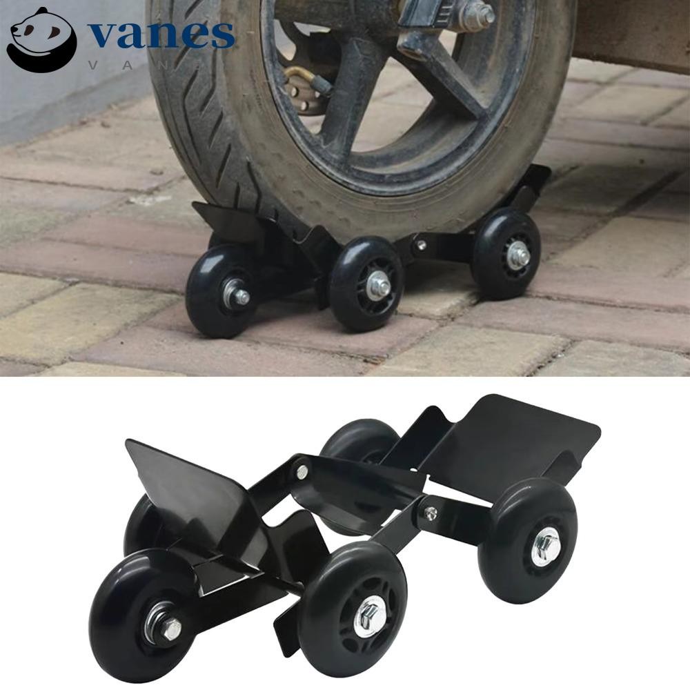VANES Motorcycle Moving Trailer, Multifunction 360 Degree Electric Bike ...