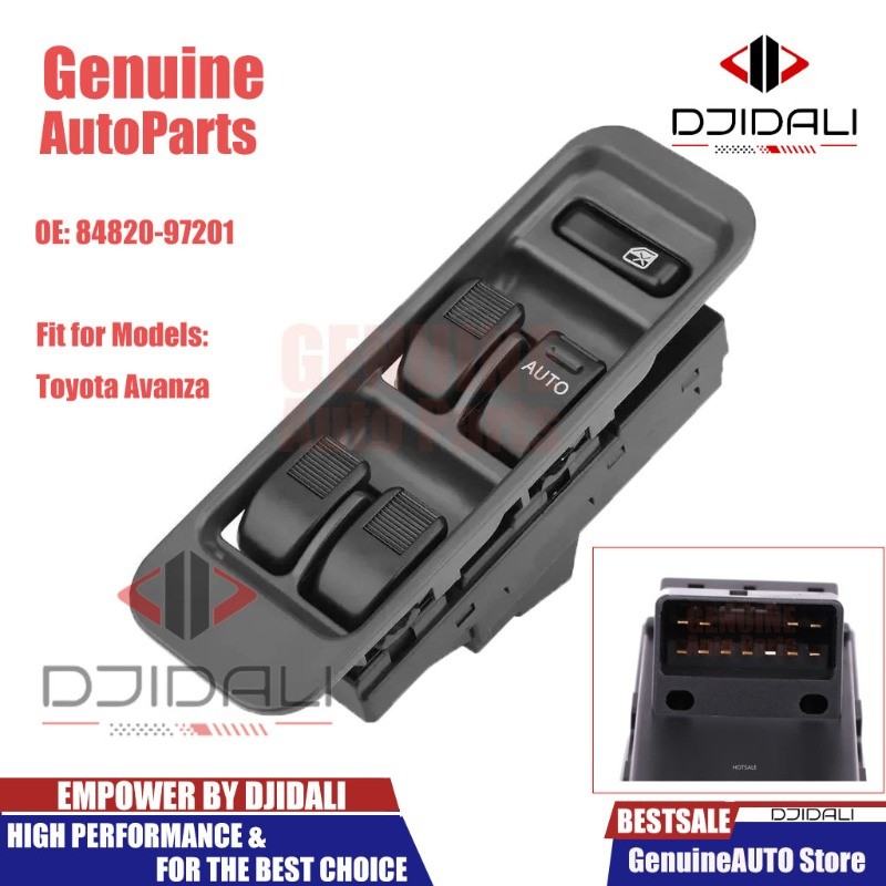 Power Window Switch Toyota Avanza 84820-97201 | Shopee Philippines