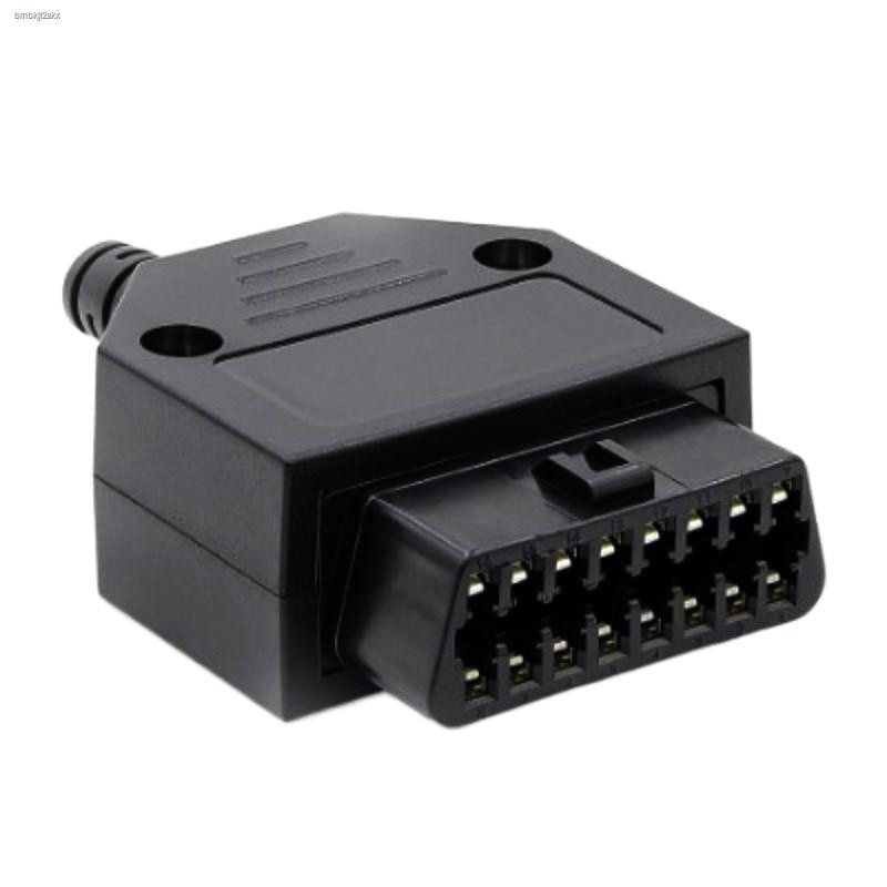 Automotive OBD2 Diagnostic Port 16Pin/pin Female Connector OBD Plug ...