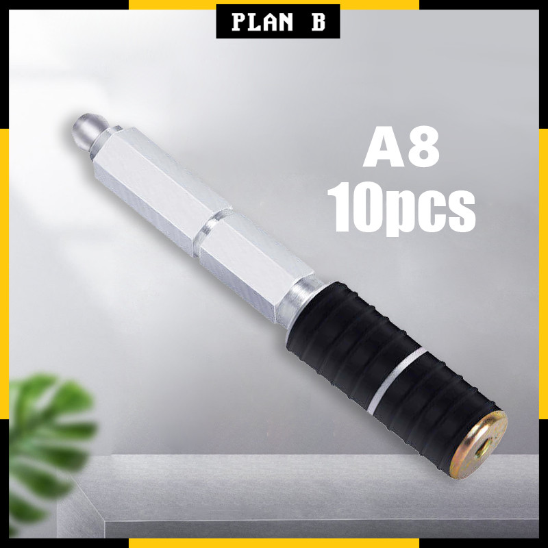 10pcs Aluminum Injection Packer A8 Grout Nozzle Packer For Epoxy ...